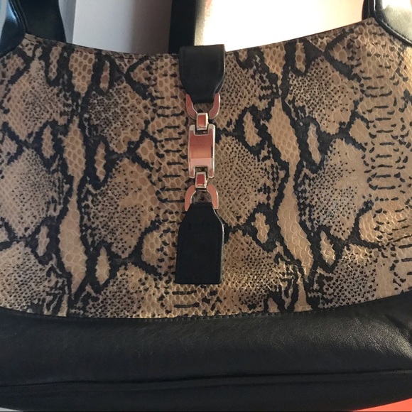 Bags | Snake Shoulder Bag Snake Like Style 8x12 Strap 14 | Poshmark
